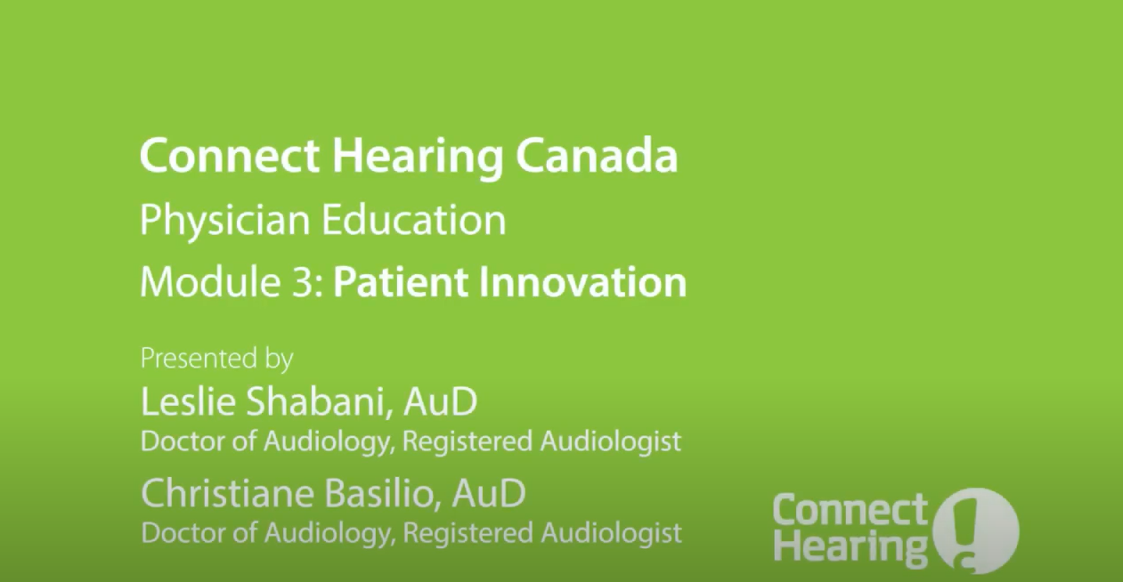 Physicians Resource Centre | Connect Hearing